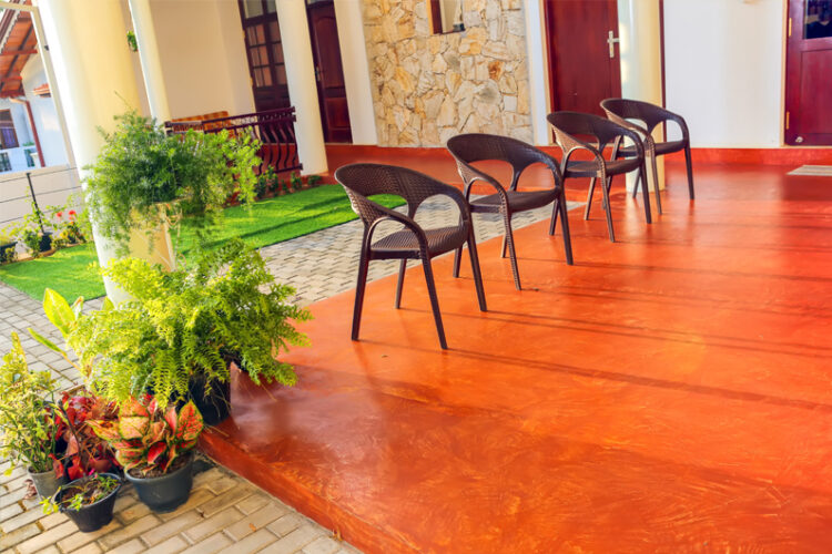 TITANIUM FLOOR DESIGN - Laklo Paint Products