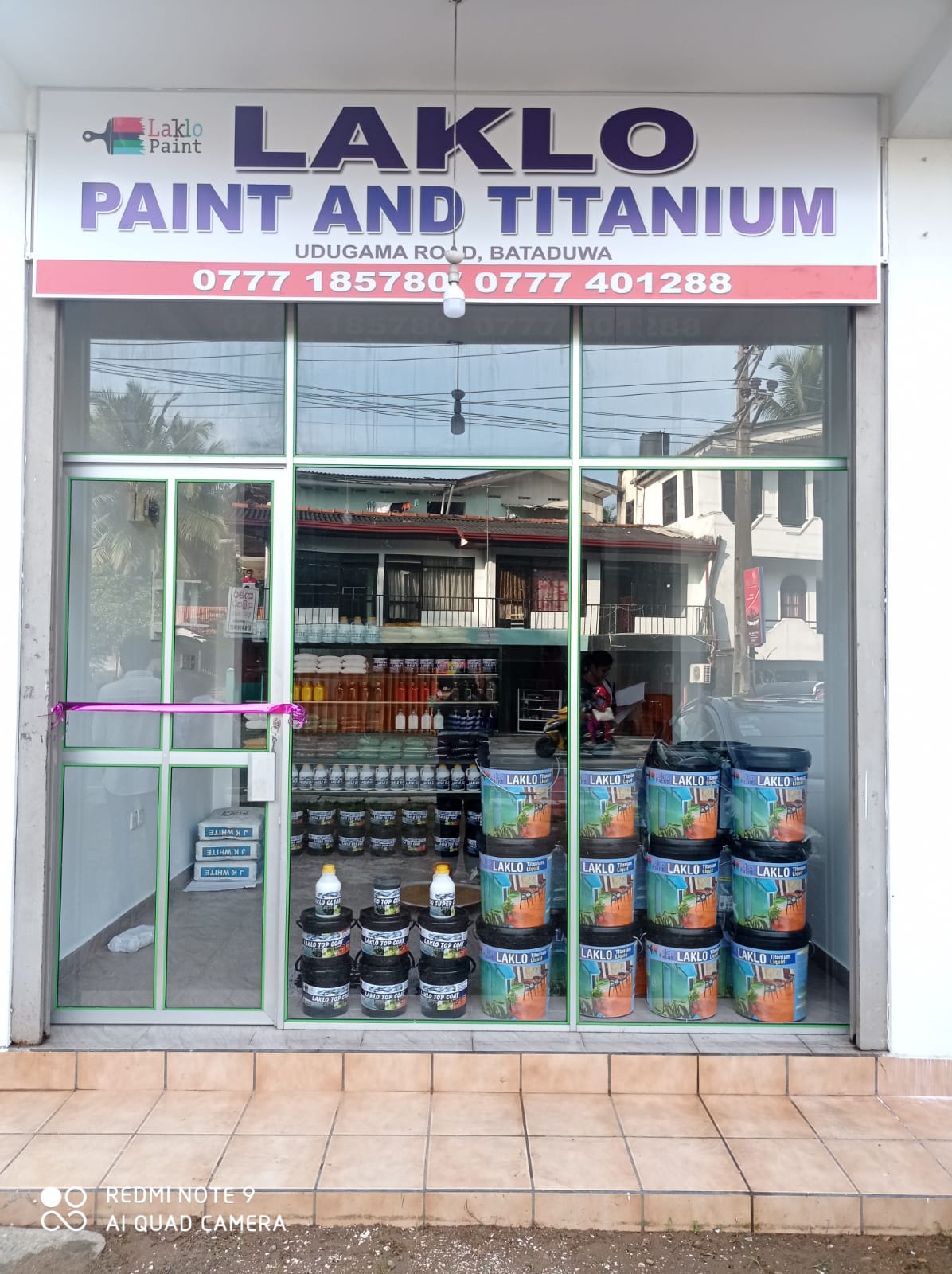 Laklo Paint & Titanium New Branch Opened In Galle - Laklo Paint Products