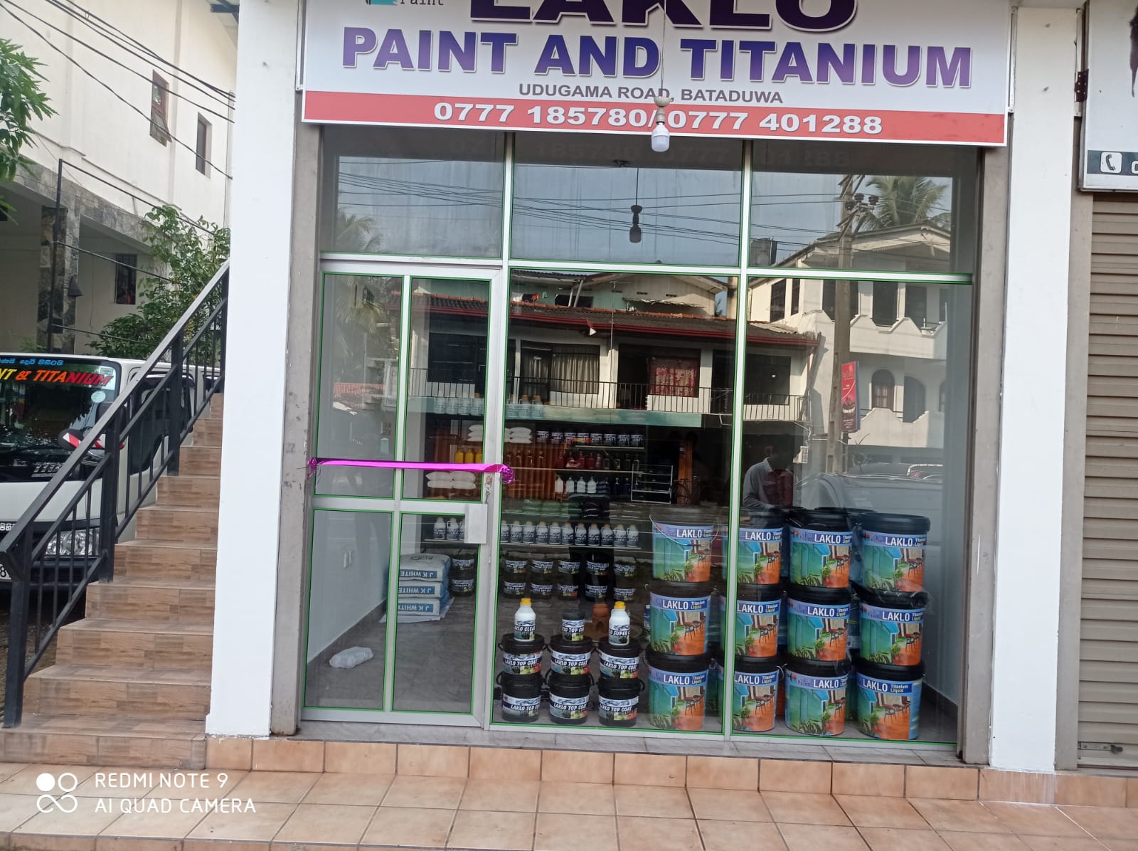 Laklo Paint & Titanium New Branch Opened In Galle - Laklo Paint Products